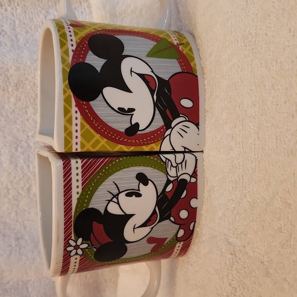 Disney | Dining | Mickey And Minnie Mouse Coffee Mug Set | Poshmark